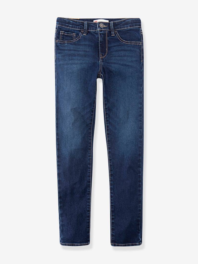 Super skinny jeans voor meisjes LVB 710 Levi's® - stone, Meisje